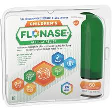 Flonase Childrens OTC 60 Sprays 0.34 oz by Glaxo Smith Kline