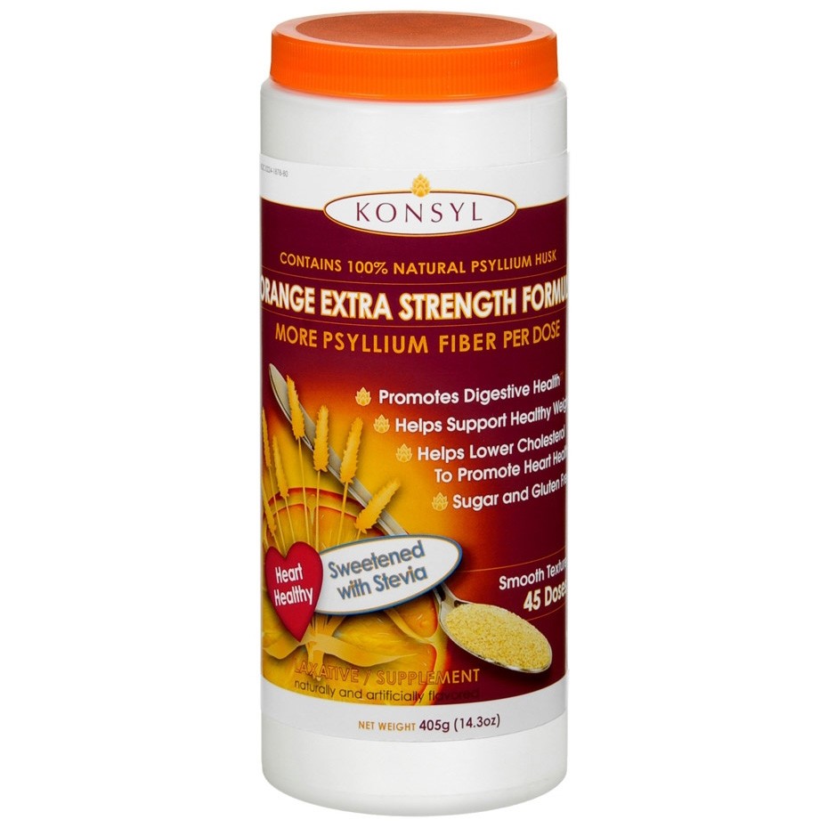 Konsyl Fiber Orange Extra Strength 405Gm