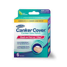 Canker Cover Canker Sore Patch - 6 Count By Dentek