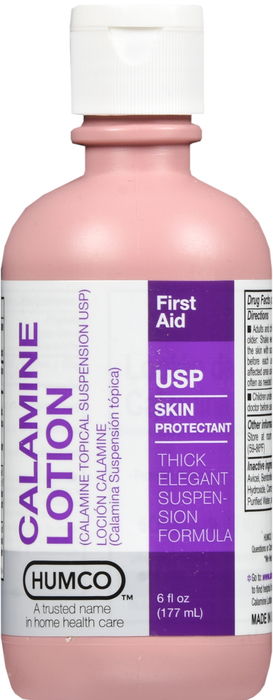 Calamine Lotion Pink Plain 6 Oz By Humco Holding Grp/Gnp