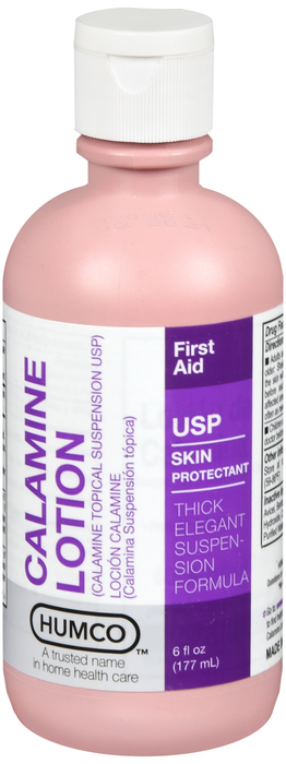 Calamine Lotion Pink Plain 6 Oz By Humco Holding Grp/Gnp