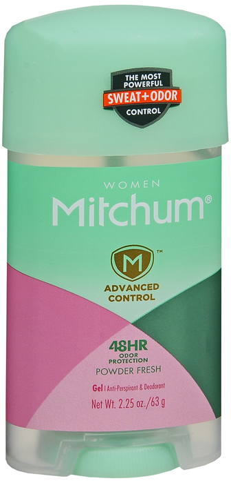 Mitchum Anti-Perspirant & Deodorant For Women Power Gel Powder Fre
