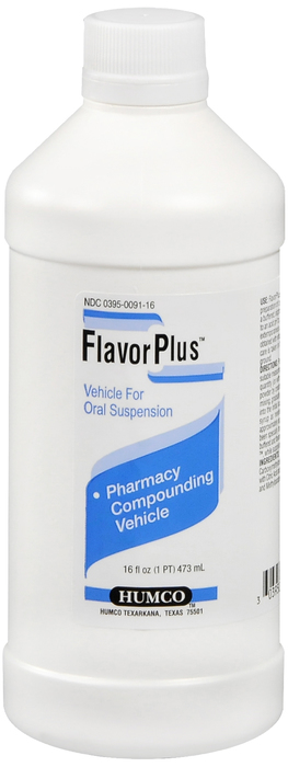 Flavor Plus Flavoring Liquid 16 oz by Humco