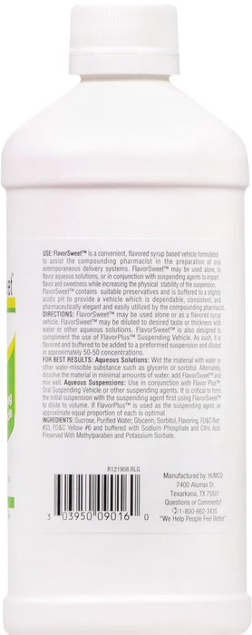 Pack of 12-Flavor Sweet Liquid 16 oz By Humco Holding Grp/GNP USA