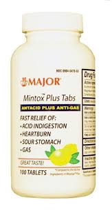 Mintox Plus Tablet 100 Count Major
