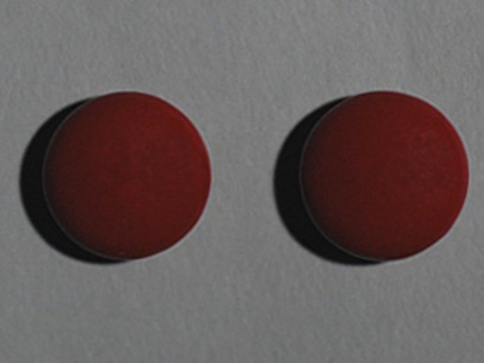 Ferrous Sulfate 324 mg Red Tab 100 Ud