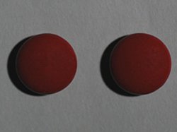 Ferrous Sulfate 324 mg Red Tab 100 Ud