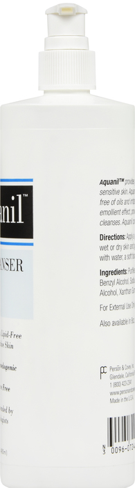 Aquanil Cleanser 16 Oz By Person & Covey
