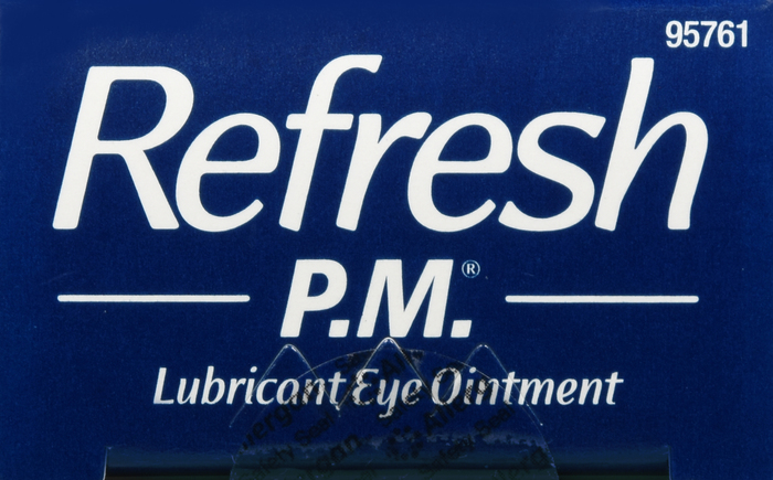 Refresh P.M. Lubricant Eye Ointment - 0.12 oz Tube