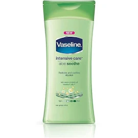Vaseline Intensive Care Soothing Hydration Lotion Aloe 10 Oz