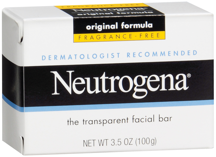 Neutrogena Original Fragrance-Free Gentle Facial Cleansing Bar 3 By J&J ...