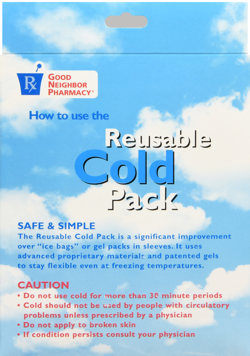 Good Neighbor Pharmacy Cold Pack Reusable