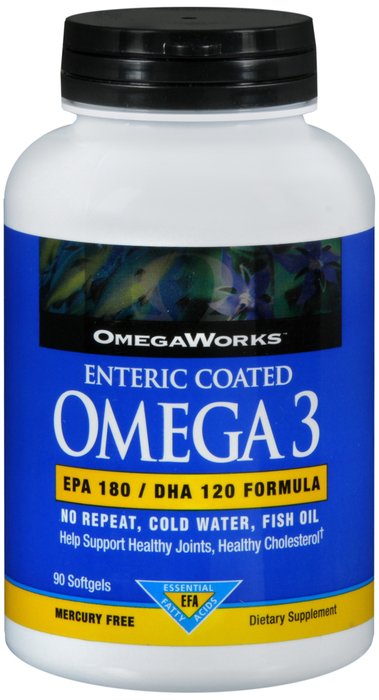 Omegaworks Omega-3 EC Softgel 90Ct