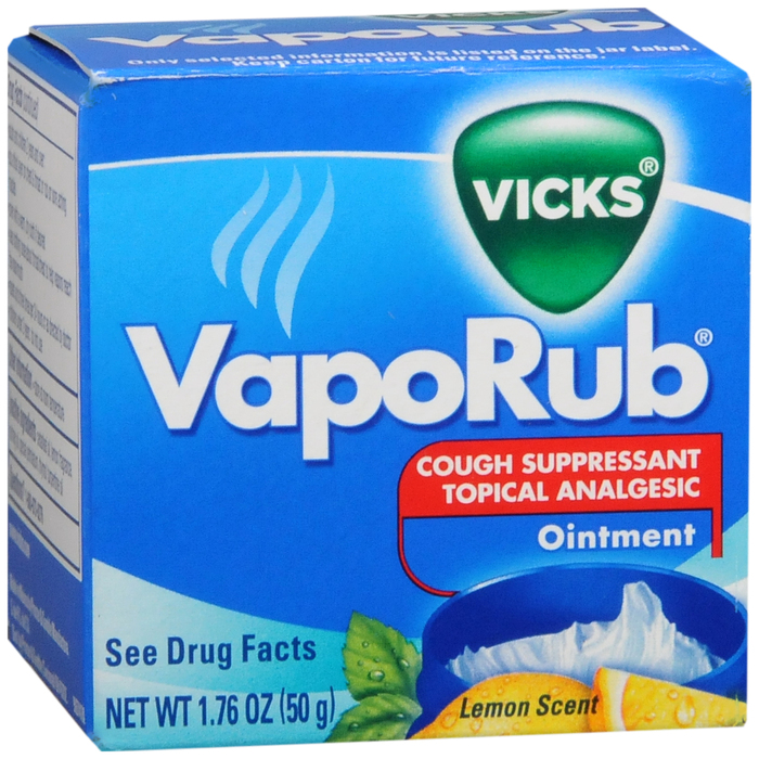 50gm Vicks Vaporub
