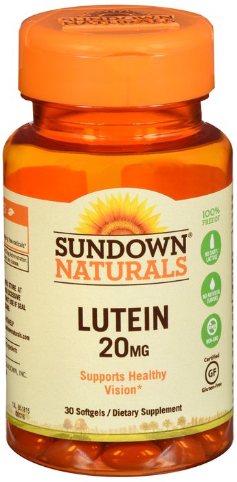 Lutein 20mg Softgel 30 Count Sundwn