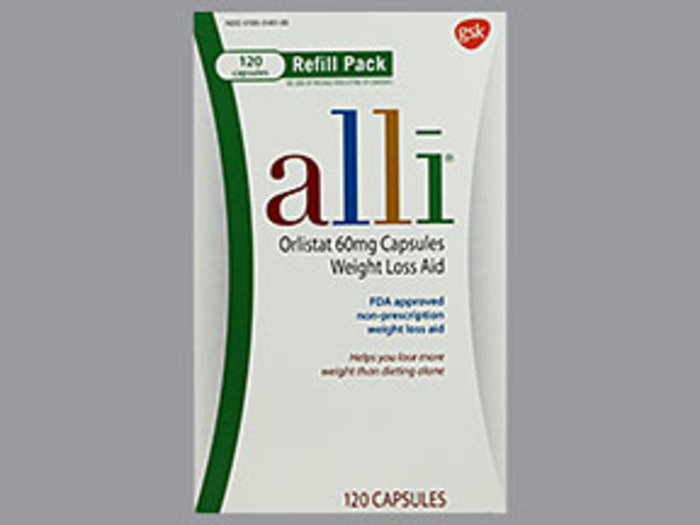 Alli Refill 60 mg Cap Refill 120 By Haleon USA