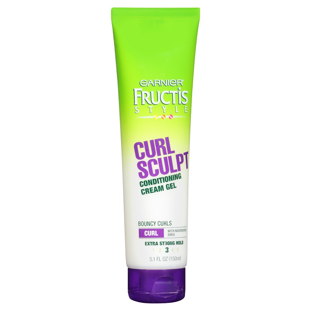 Fructis Style Curl Sculpting Cream-Gel Extra Strong - 5 oz Tube