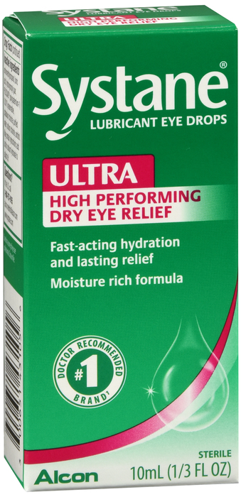 Systane Ultra Dry Eye Drop 10ml by Alcon Vision Eye