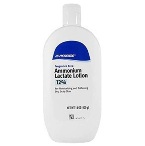 Ammonium Lactate 12% Moisturizing Lotion 400gm By Perrigo Co