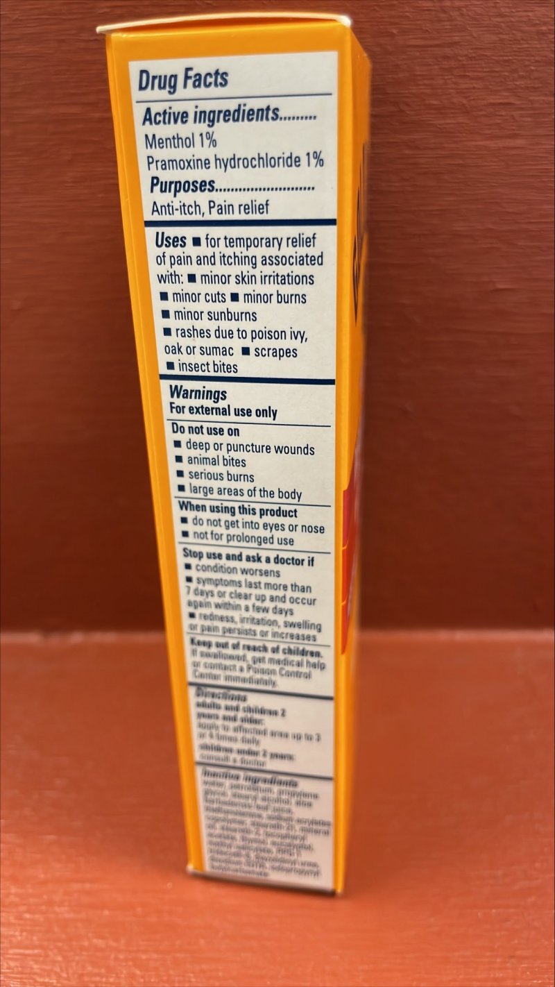 Gold Bond Rapid Relief Anti-itch Cream 1 oz By Chattem Drugs