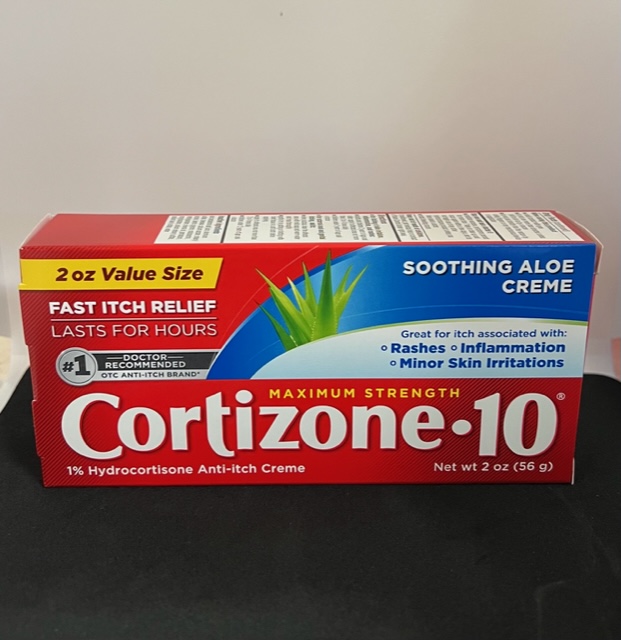 Cortizone-10 Soothing Aloe Cream 2 Oz by Chattem