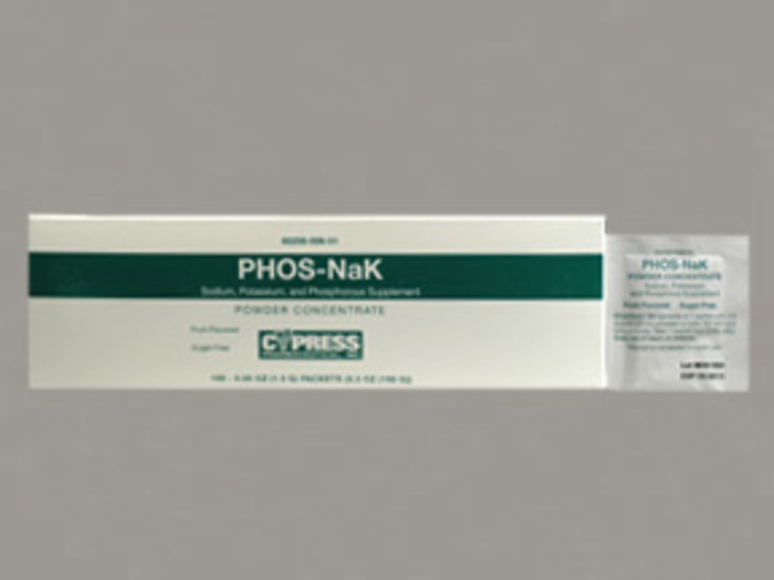 Phos-Nak Concentr Powder Fruit S/F 100Ct