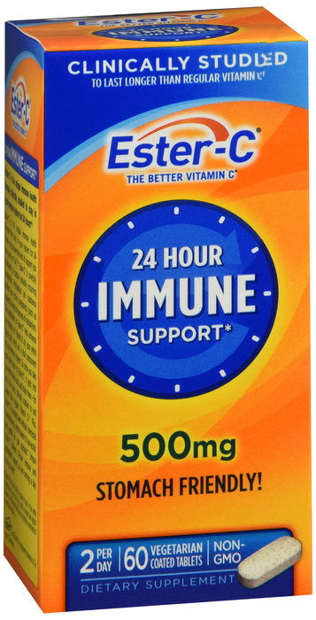 Ester-C 500mg Tablet 60 Count By Nature's Bounty