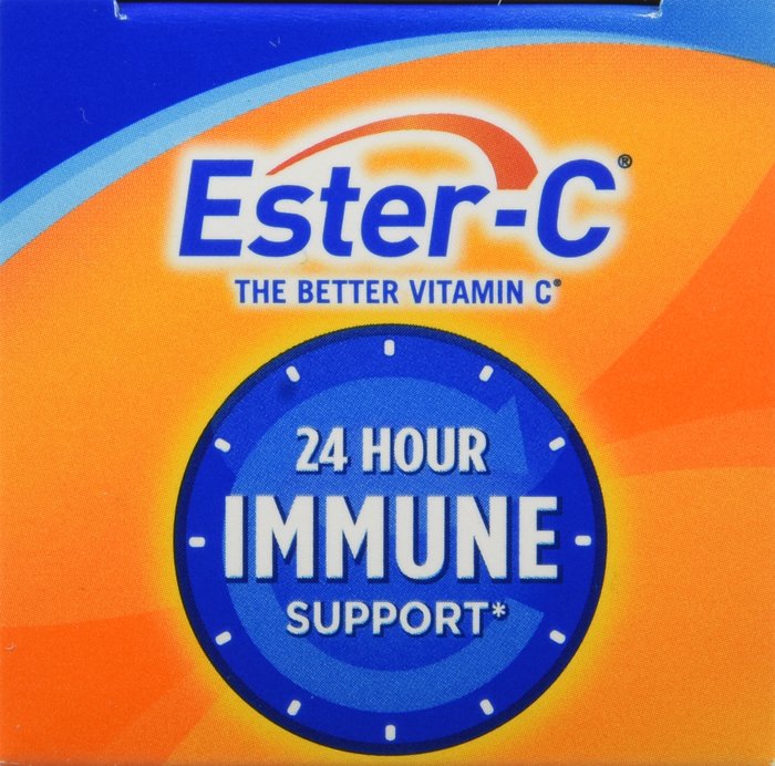 Ester-C 500mg Tablet 60 Count By Nature's Bounty