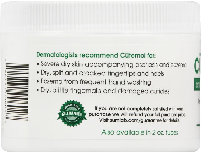 Cutemol Emollient Cream 8 oz By Summers Laboratories