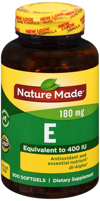Nature Made Vit E 400 Unit Cap 300 By Pharmavite Pharm Corp