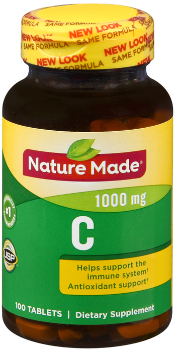 Nature Made Vit C 1000 mg Tab 100 By Pharmavite Pharm Corp