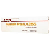 Pack of 12-Capsaicin 0 025% Cream 60gm