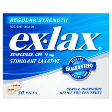Ex-Lax Tablet 30Ct