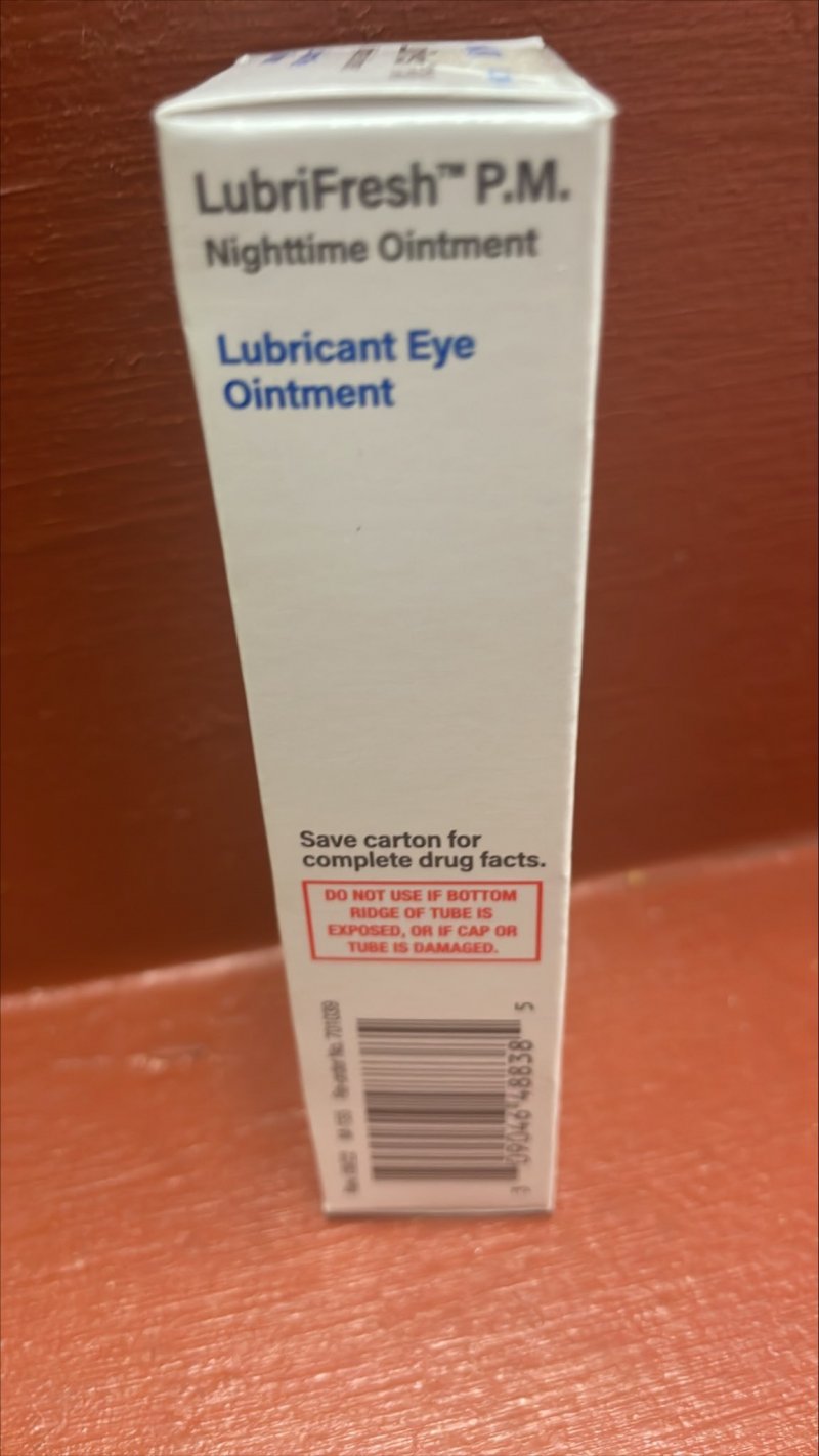 Lubrifresh PM Opthalmic Ointment 3.5Gm by Major Pharma--