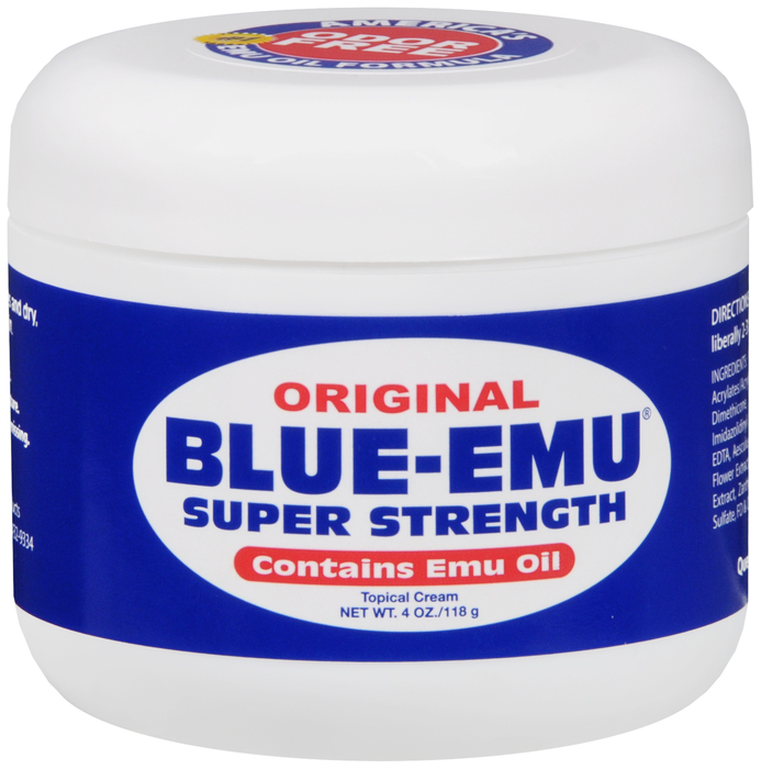 Super Strength Blue Emu Gel 4 oz By NF i Consumer Products USA