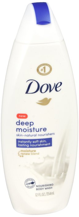 Dove Body Wash Deep Moisture 12 Oz By Unilever Hpc-USA