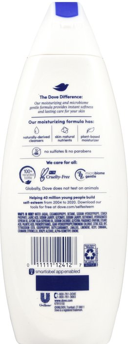 Dove Body Wash Deep Moisture 12 Oz By Unilever Hpc-USA