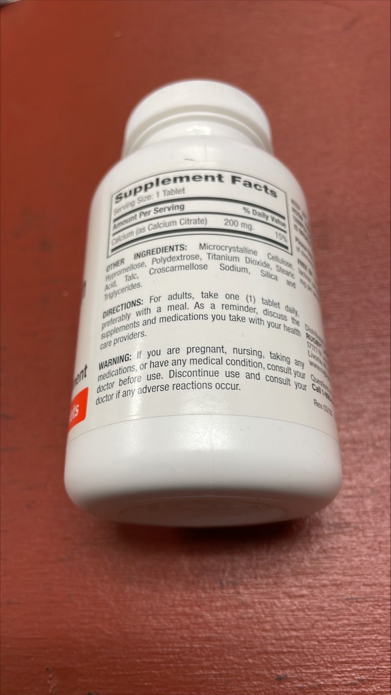 Calcium Citrate 100 Coated Tab By Major Pharma Generic Citaracal