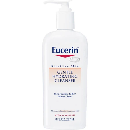 Eucerin Cleanser Hydrating 8 oz