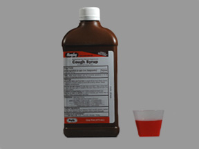 Guaifenesin 100 Mg/5Ml Liquid 16 Oz Alcohol Free Non Narcotic By M