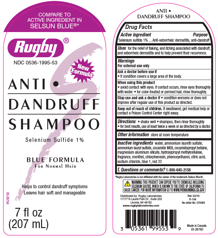 Case of 12-Selenium Sulfide 1% Shampoo Anti Dandruff 7 oz by Major Gen ...