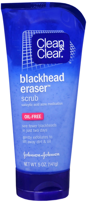Clean & Clear Scrub Blackhead Clearing 5 Oz Case of 24