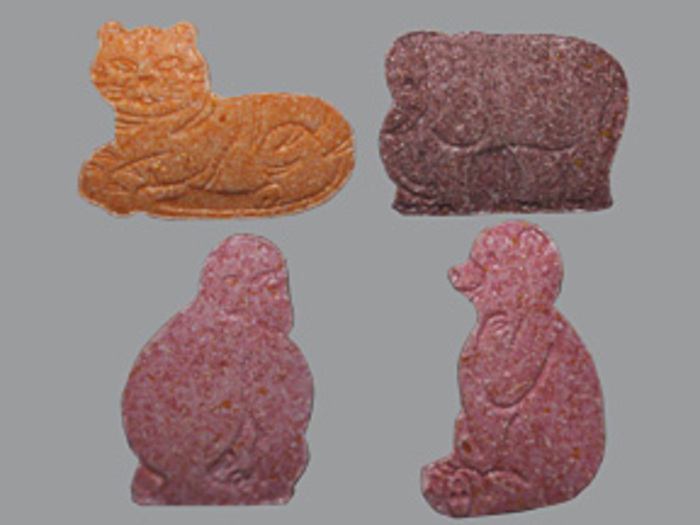 Poly-Vit Chew Tab 100 Count Watson