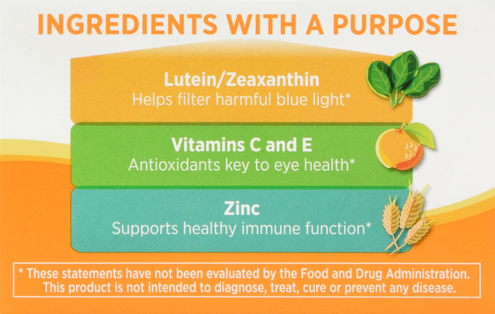 Ocuvite Multivit W/Lutein Capsule 36Ct