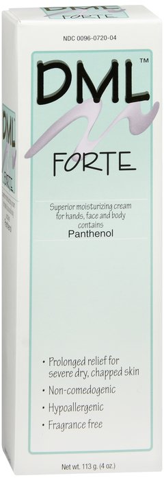 Dml Forte Cream 4 oz By Person & Covey