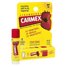 Carmex Moisterizing Lip Balm Cherry - 0.15 oz Tube 12X0.15 oz