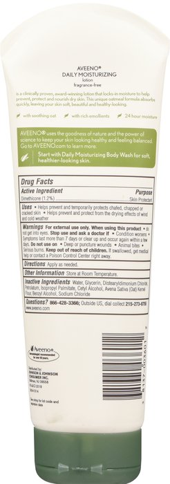 Aveeno Daily Moisturizing Lotion Pump 18oz