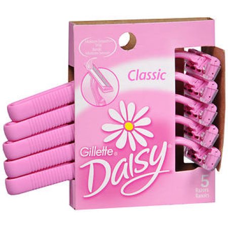 Gillette Daisy Classic Disposable Razors- 5 Ct.