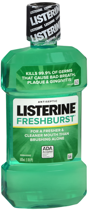 Listerine Freshburst Antiseptic Mouthwash 16.9oz by J&J