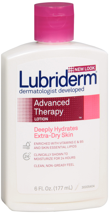 Lubriderm Lotion Advance Therapy 6 Oz Case Of 12 By J&J Consumer